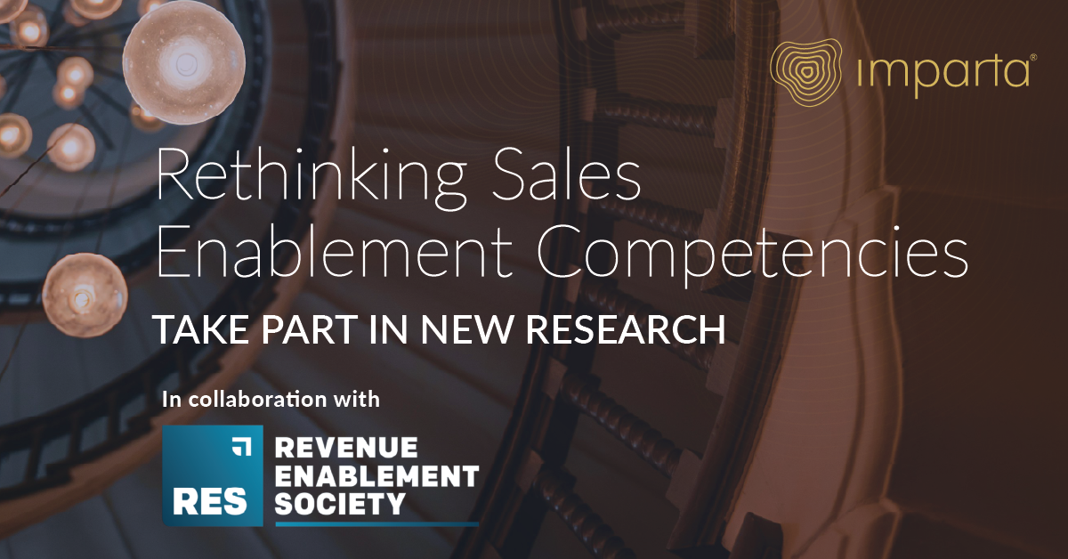 Imparta and Revenue Enablement Society Launch Research to Redefine ...