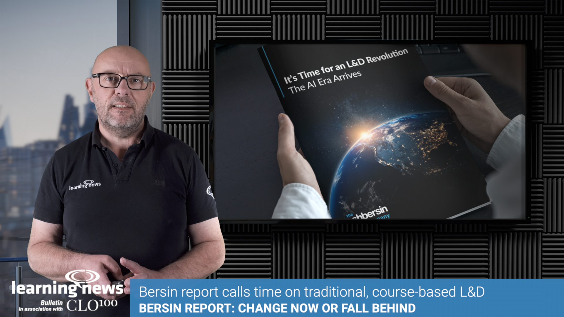 Bersin calls for rethink of corporate learning in the AI era - Learning ...
