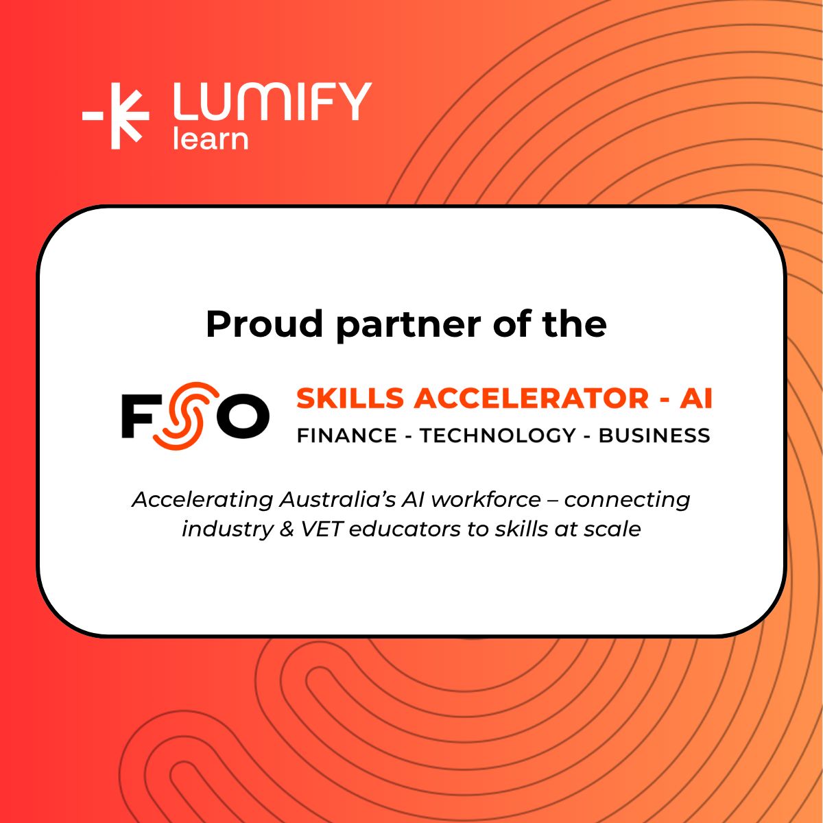 Lumify Learn Partnership with the Future Skills Organisation - Learning ...