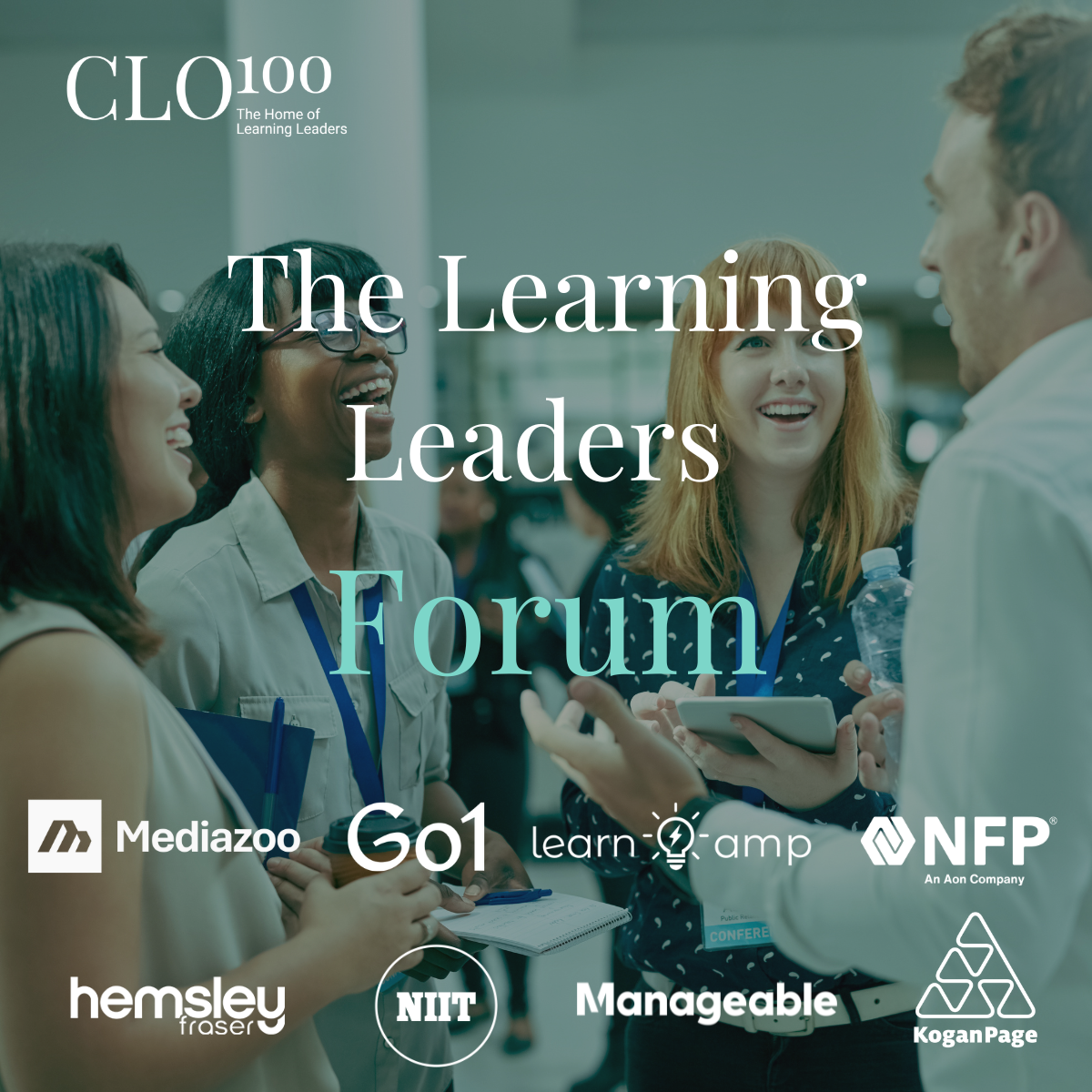Manageable Named as an Official Sponsor of CLO100 Learning Leaders ...