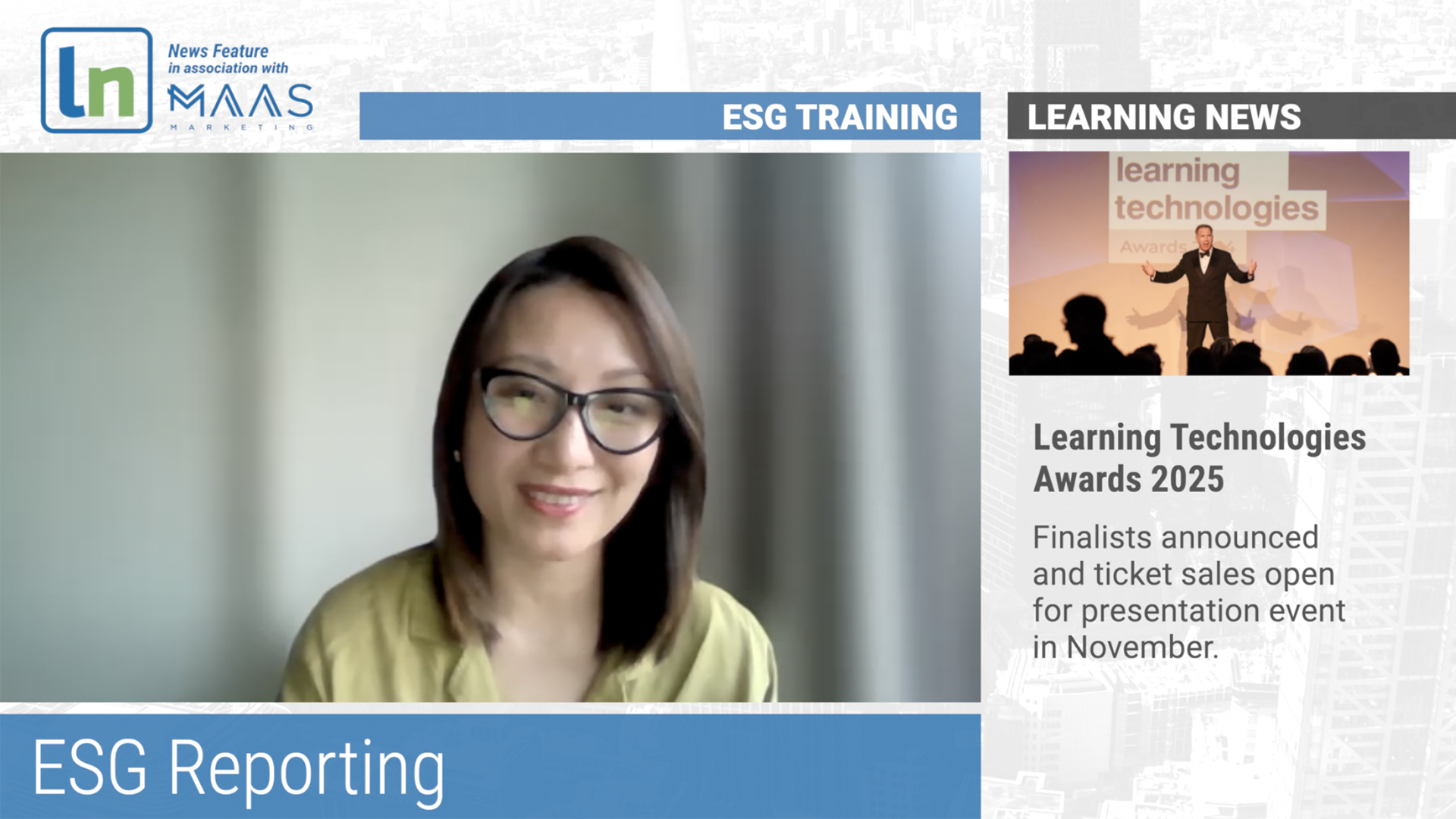 ESG Reporting Skills Gap - Learning News