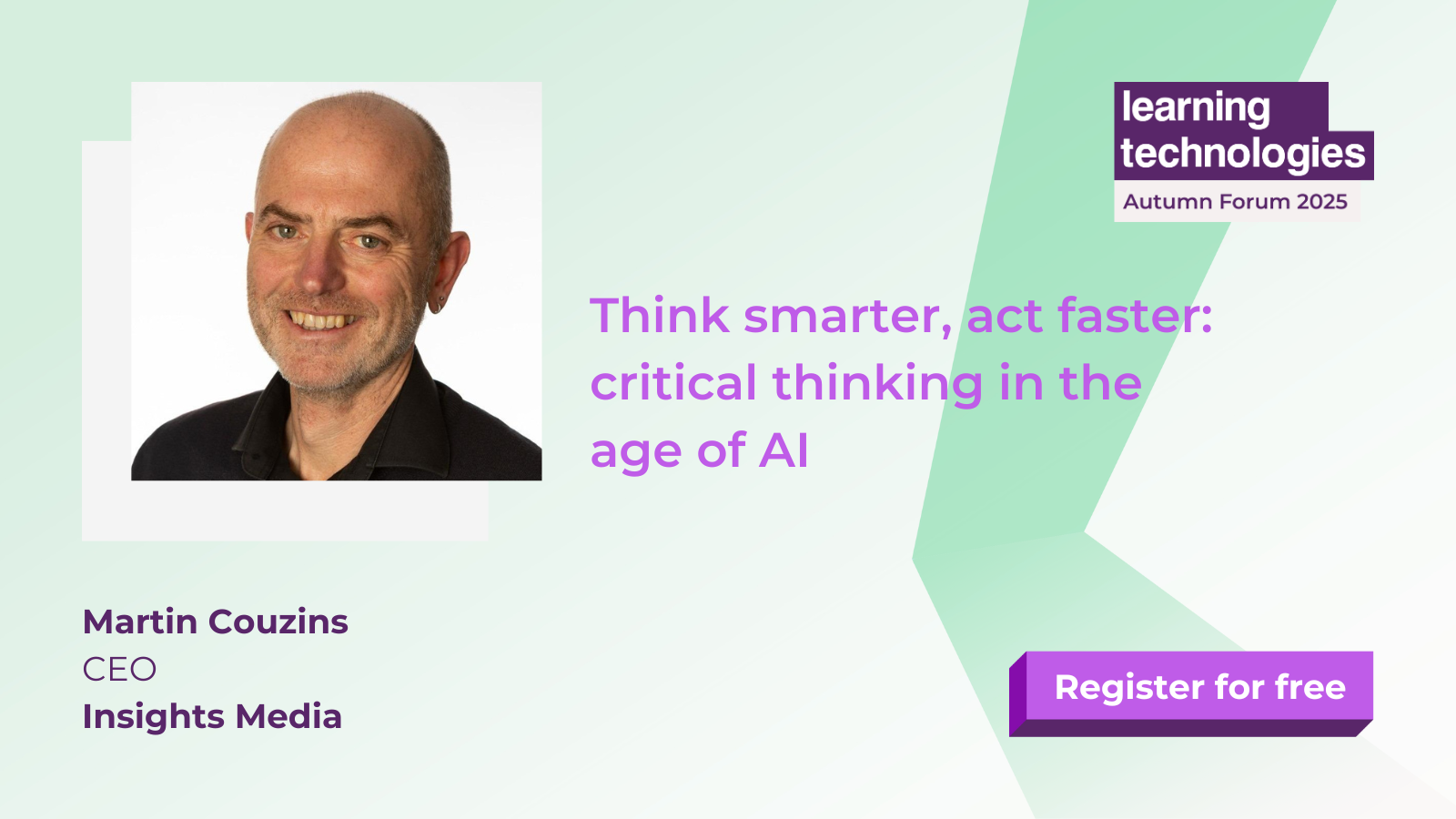 Think smarter, act faster: critical thinking in the age of AI ...