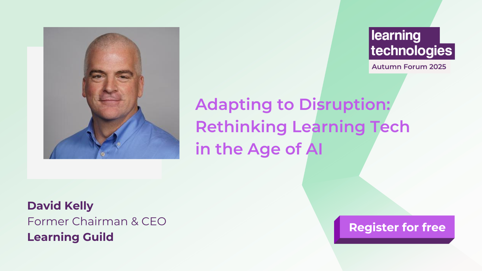 Adapting to Disruption: Rethinking Learning Tech in the Age of AI ...