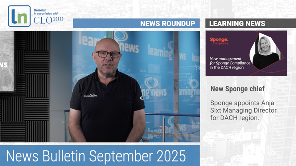 News Bulletin September 2025 - Learning News