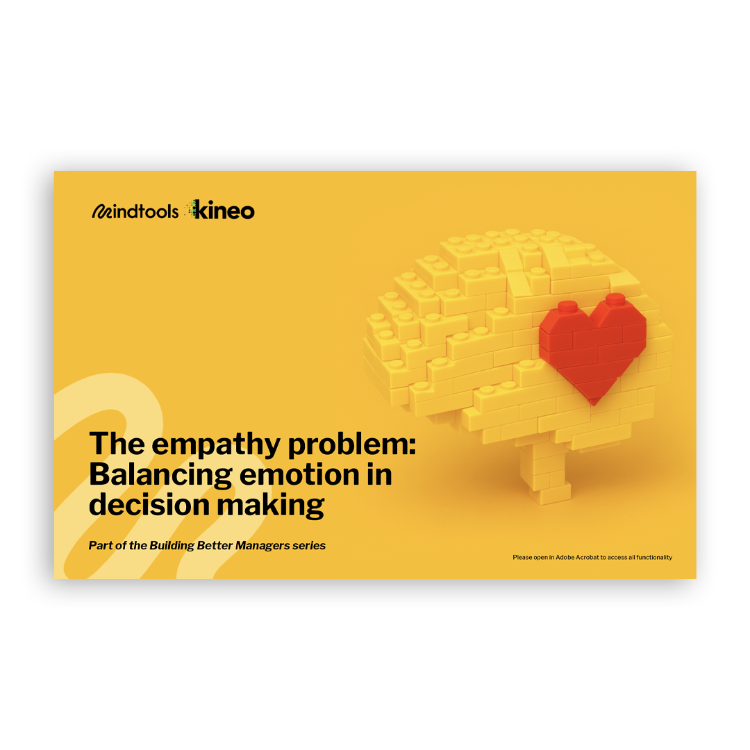 Four in five managers underestimate emotional bias in their decisions ...
