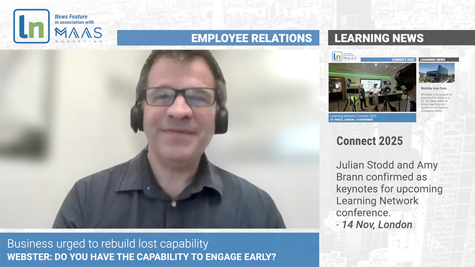 Industrial relations training - Learning News