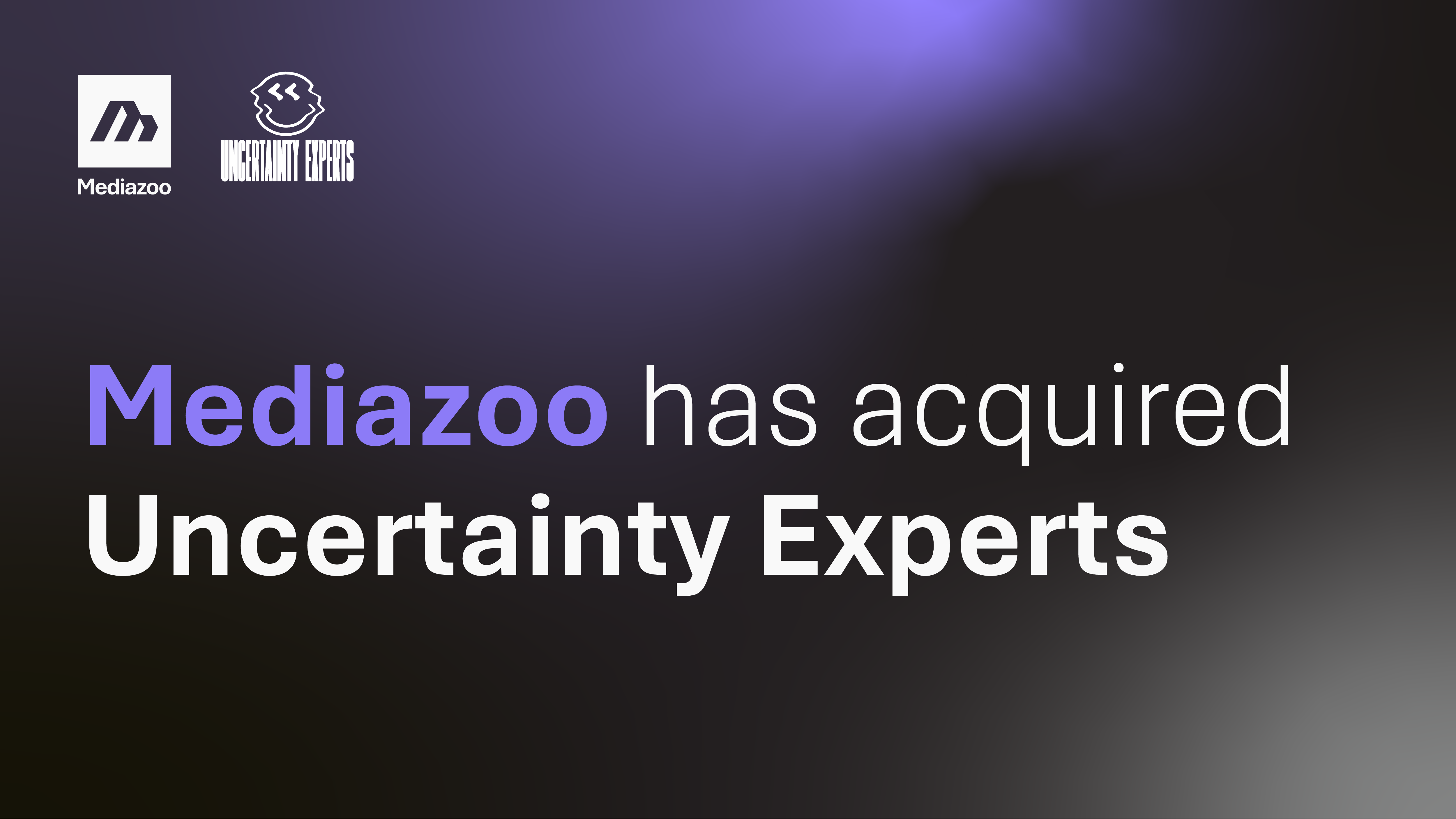 Mediazoo Acquires Behavioural-Science Company Uncertainty Experts in ...