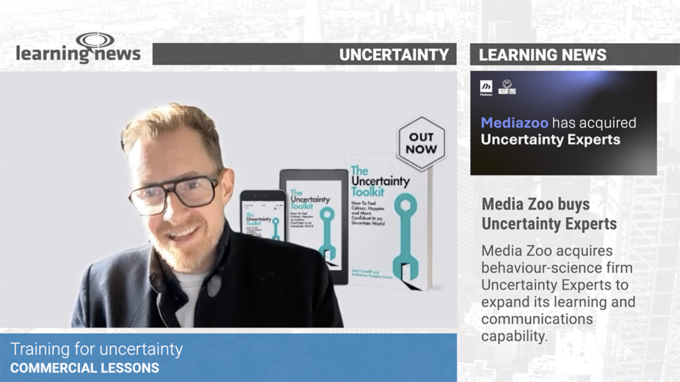 Training for uncertainty - Learning News