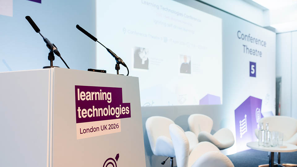 Learning Technologies 2026: 29-30 April, London - Learning News