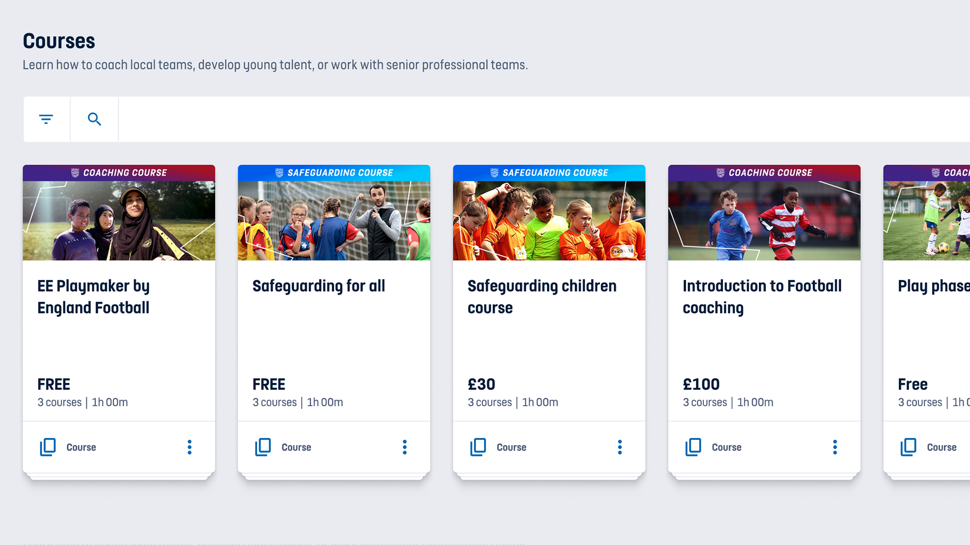 England Football Learning redesigns digital learning model at national ...