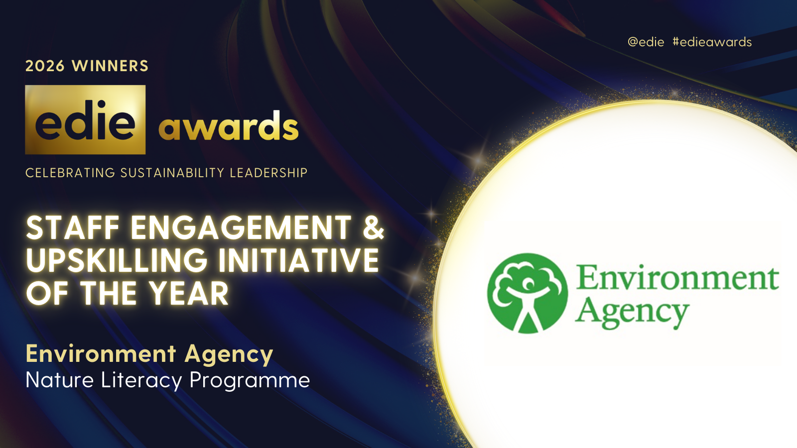Environment Agency wins edie Award for programme in partnership with ...