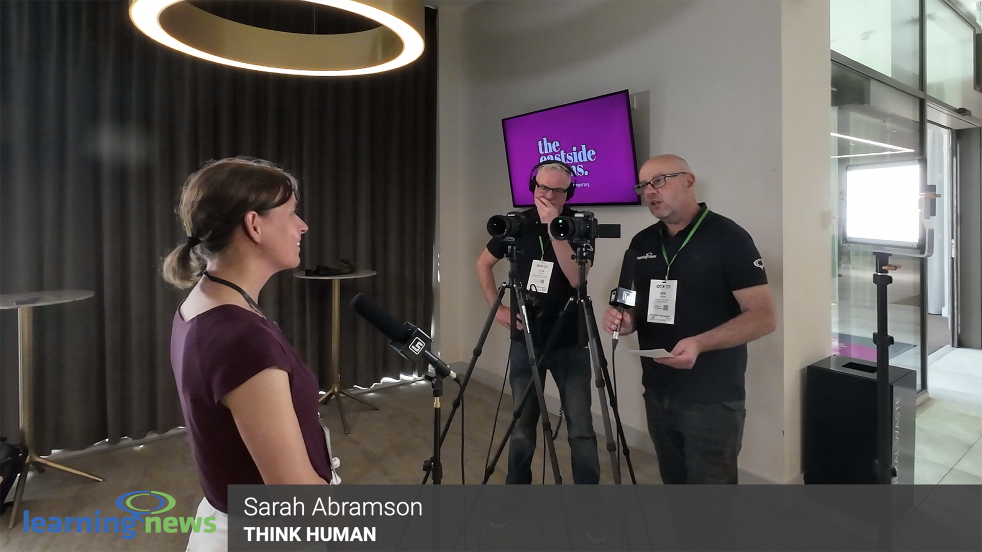 Sarah Abramson launches Think Human consultancy - Learning News