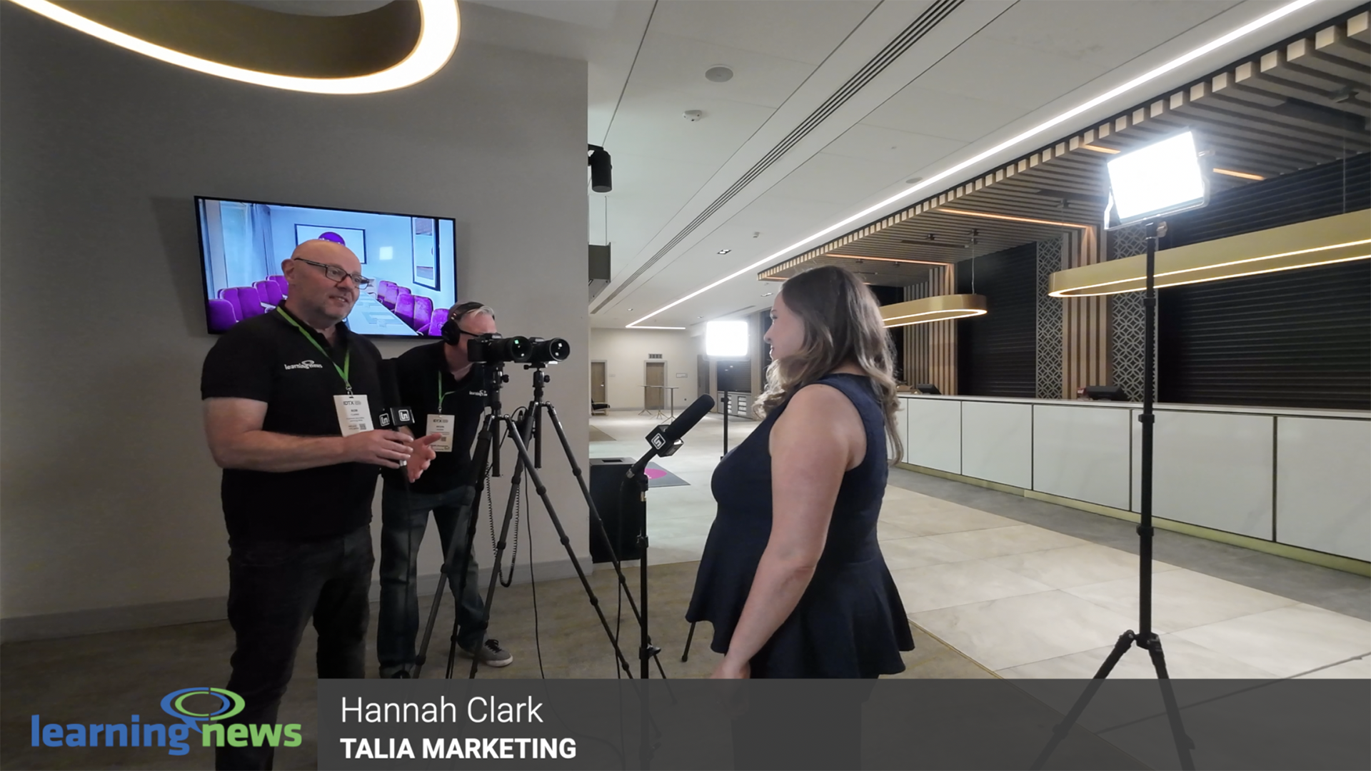 Hannah Clark launches Talia Marketing - Learning News